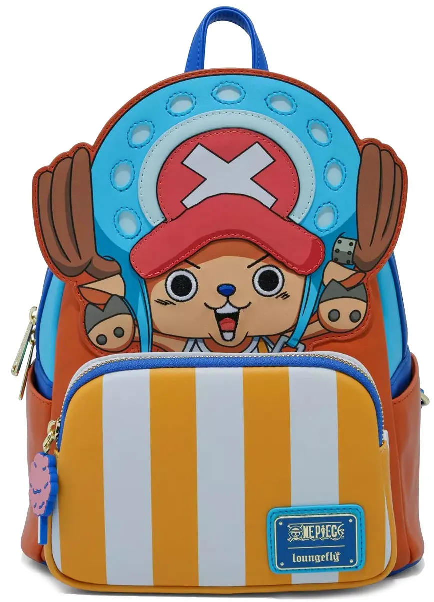 Loungefly One Piece : Mini sac à dos Chopper Cosplay pas cher | Flytopia