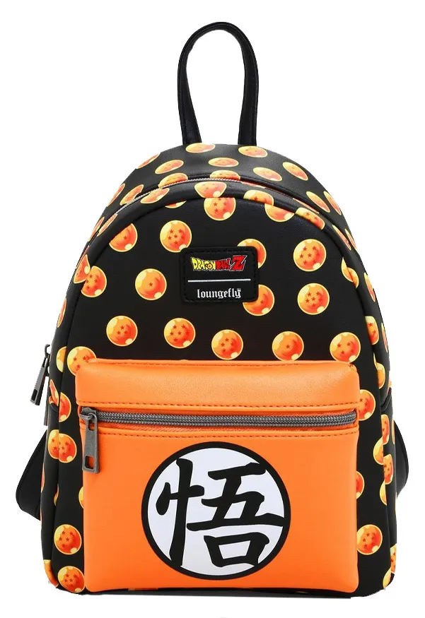 Loungefly Dragon Ball Z : Mini sac à dos Dragon Ball pas cher | Flytopia