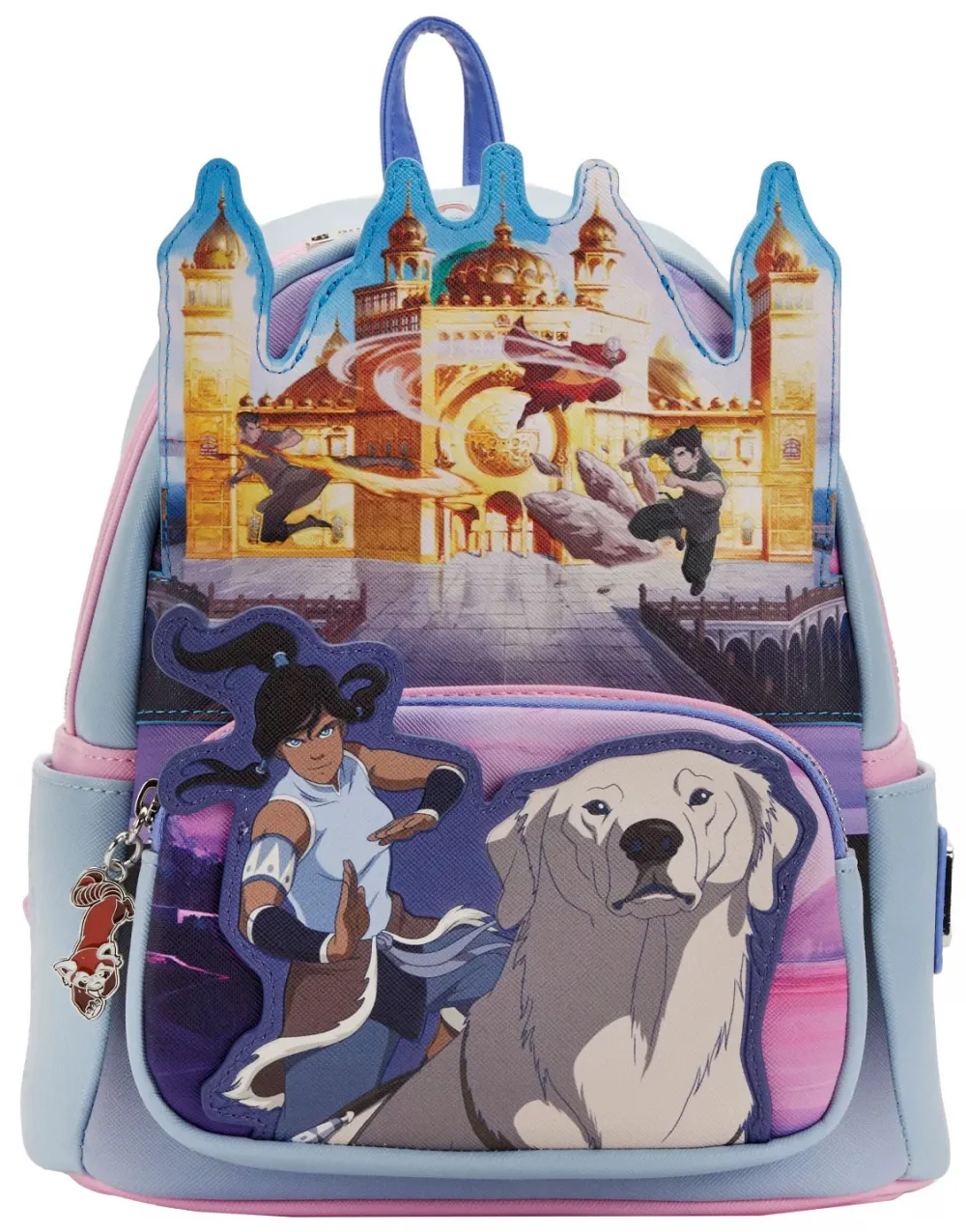 Loungefly La Légende de Korra [Nickelodeon] : Mini sac à dos La Légende ...
