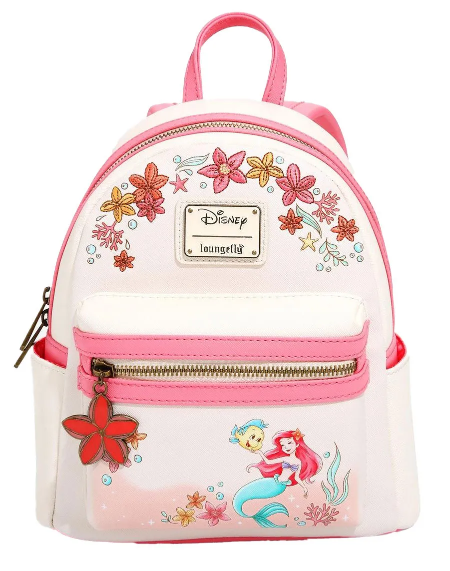 Loungefly La Petite Sirène Disney Mini Sac à Dos La Petite Sirène