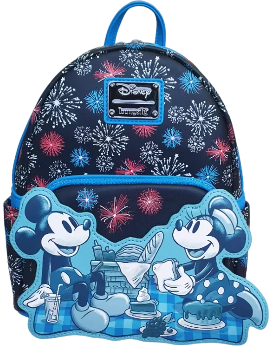 Loungefly Mickey Mouse [Disney] : Mini sac à dos Mickey et Minnie Mouse ...