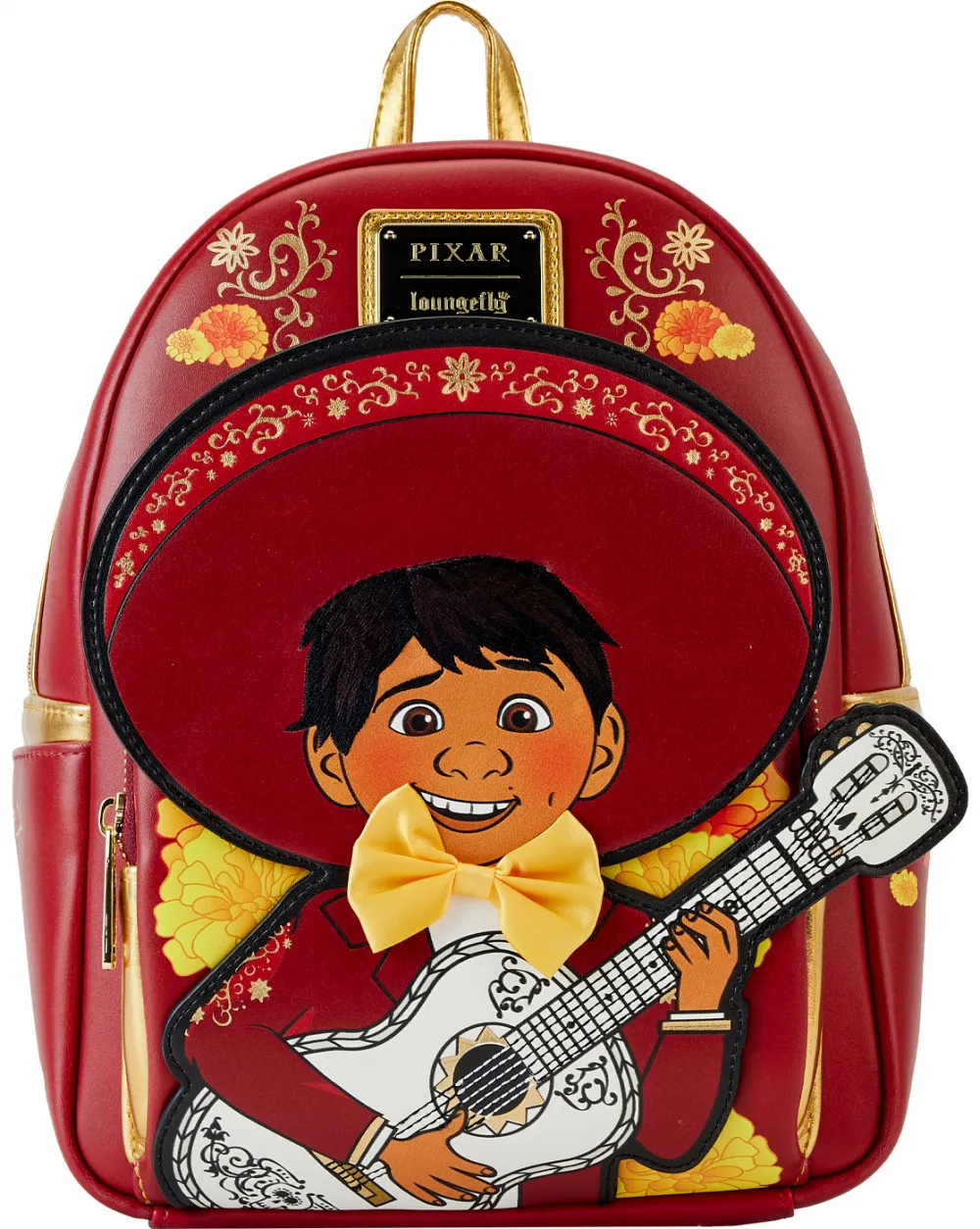 Loungefly Coco [Disney Pixar] : Mini sac à dos Miguel Mariachi Cosplay pas cher | Flytopia