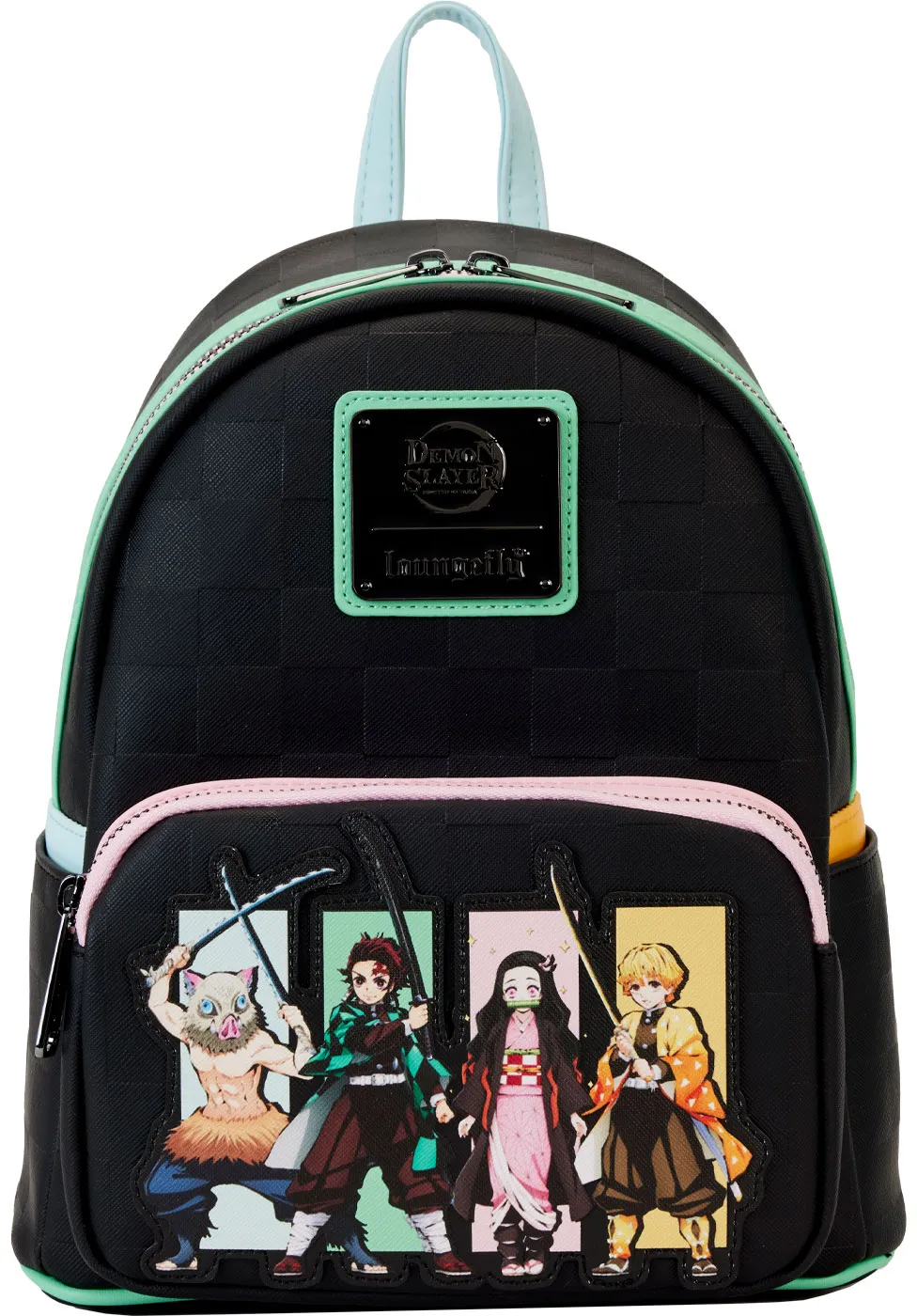 Loungefly Demon Slayer : Mini sac à dos Personnages de l'Anime pas cher ...