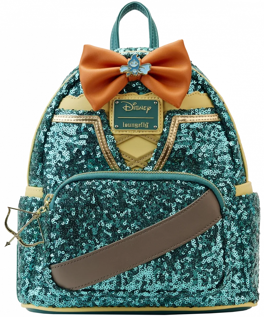 Loungefly Rebelle [Disney Pixar] : Mini sac à dos Princesse Mérida ...