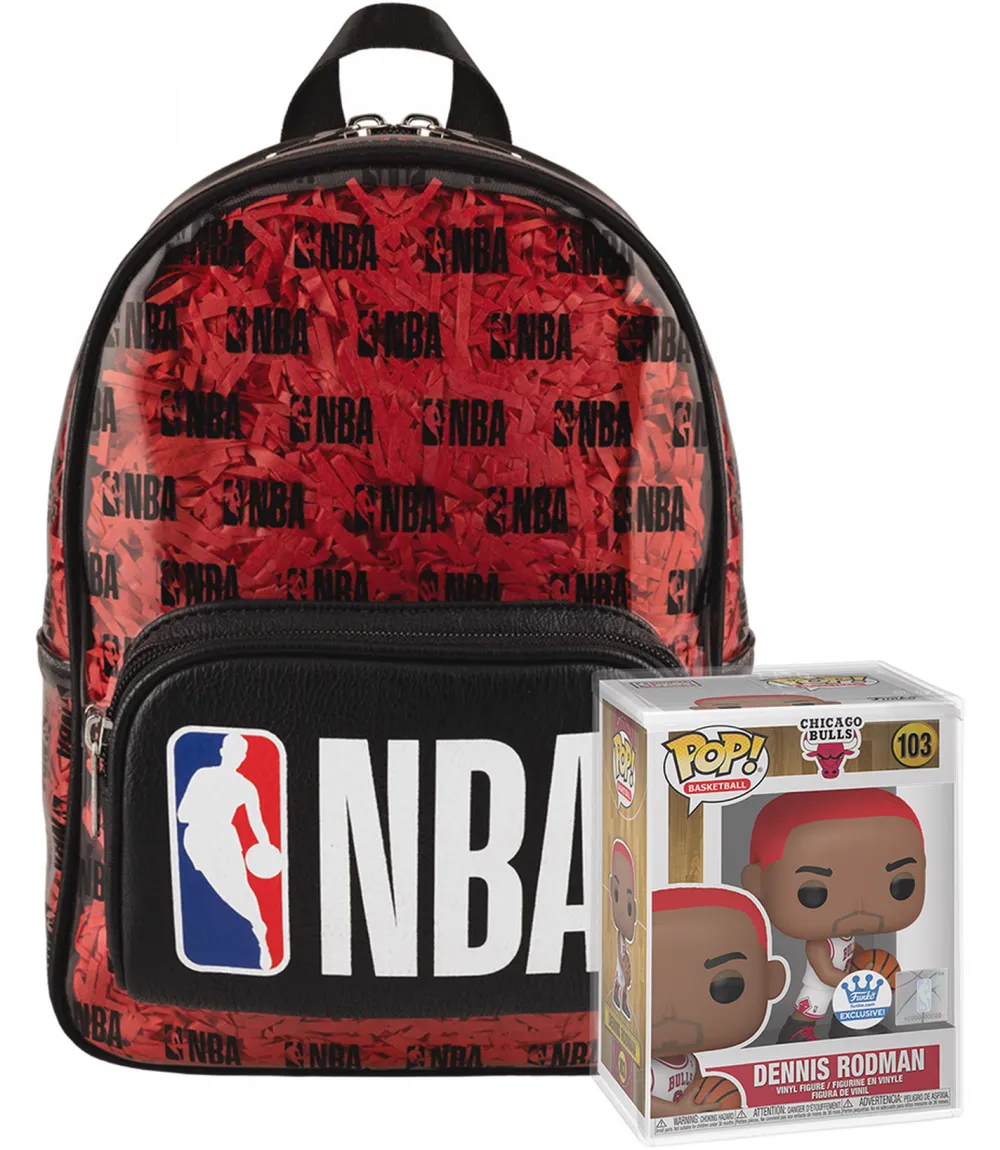 Loungefly NBA (National Basketball Association) : Mini sac à dos Stade ...