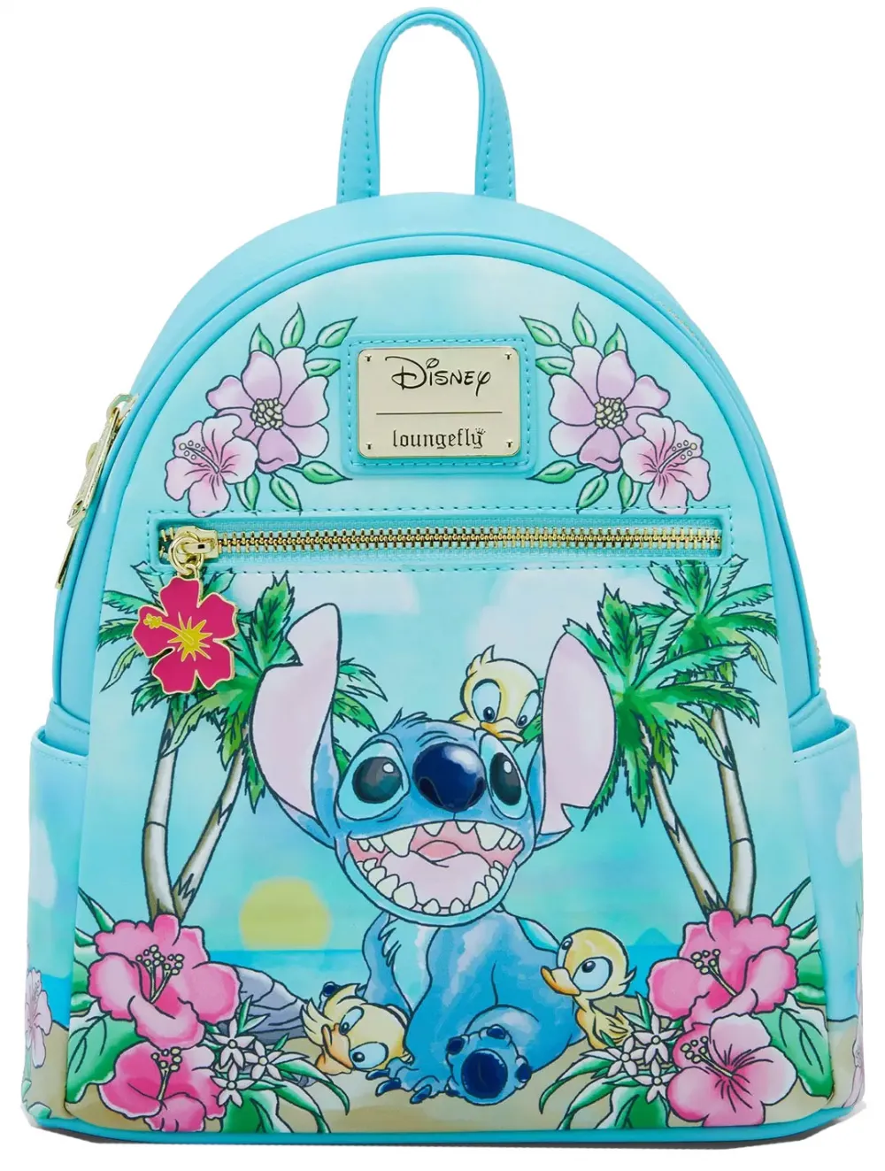 Loungefly Lilo et Stitch [Disney] : Mini sac à dos Stitch sur la Plage ...